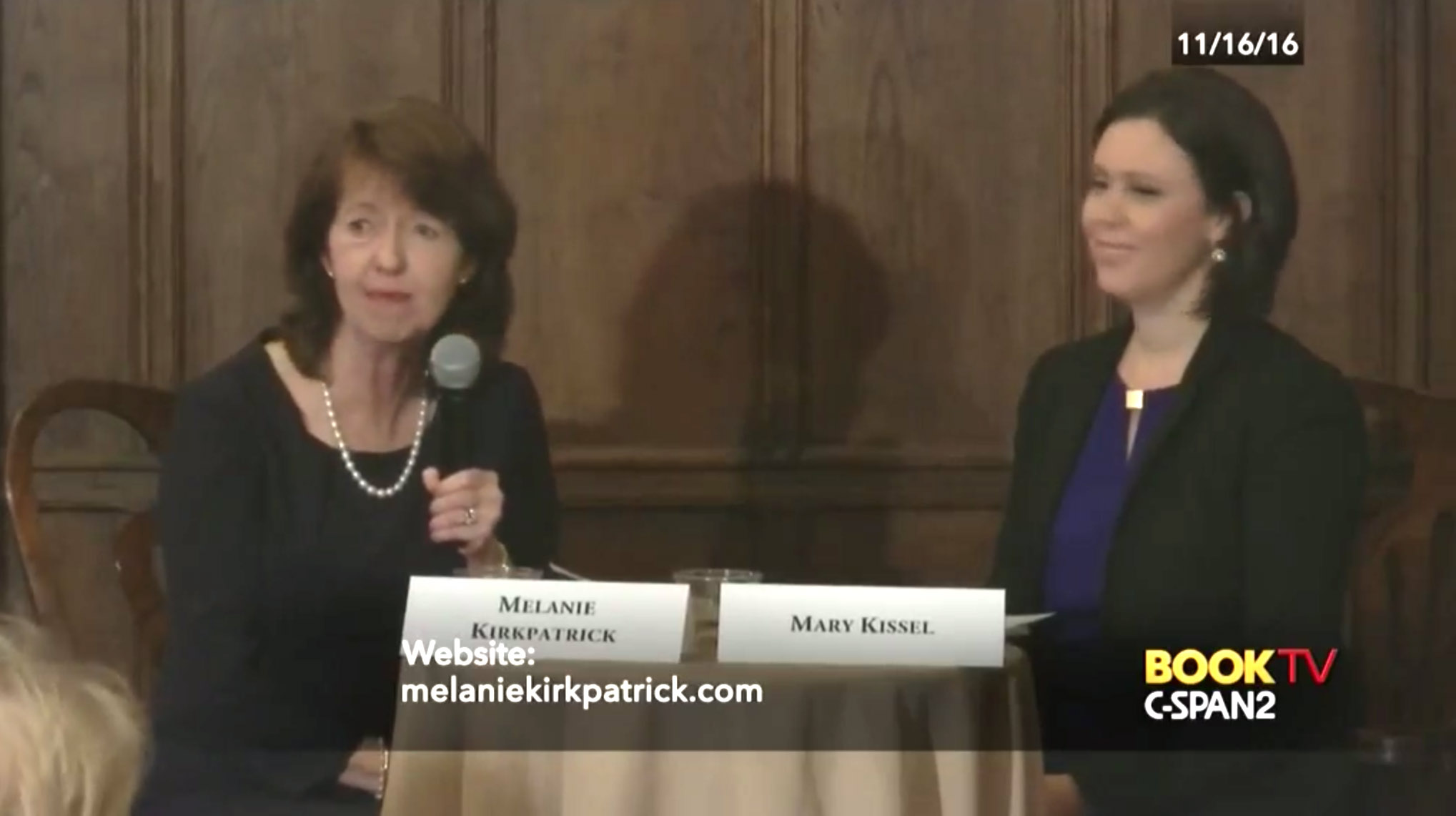 Speaking – Melanie Kirkpatrick